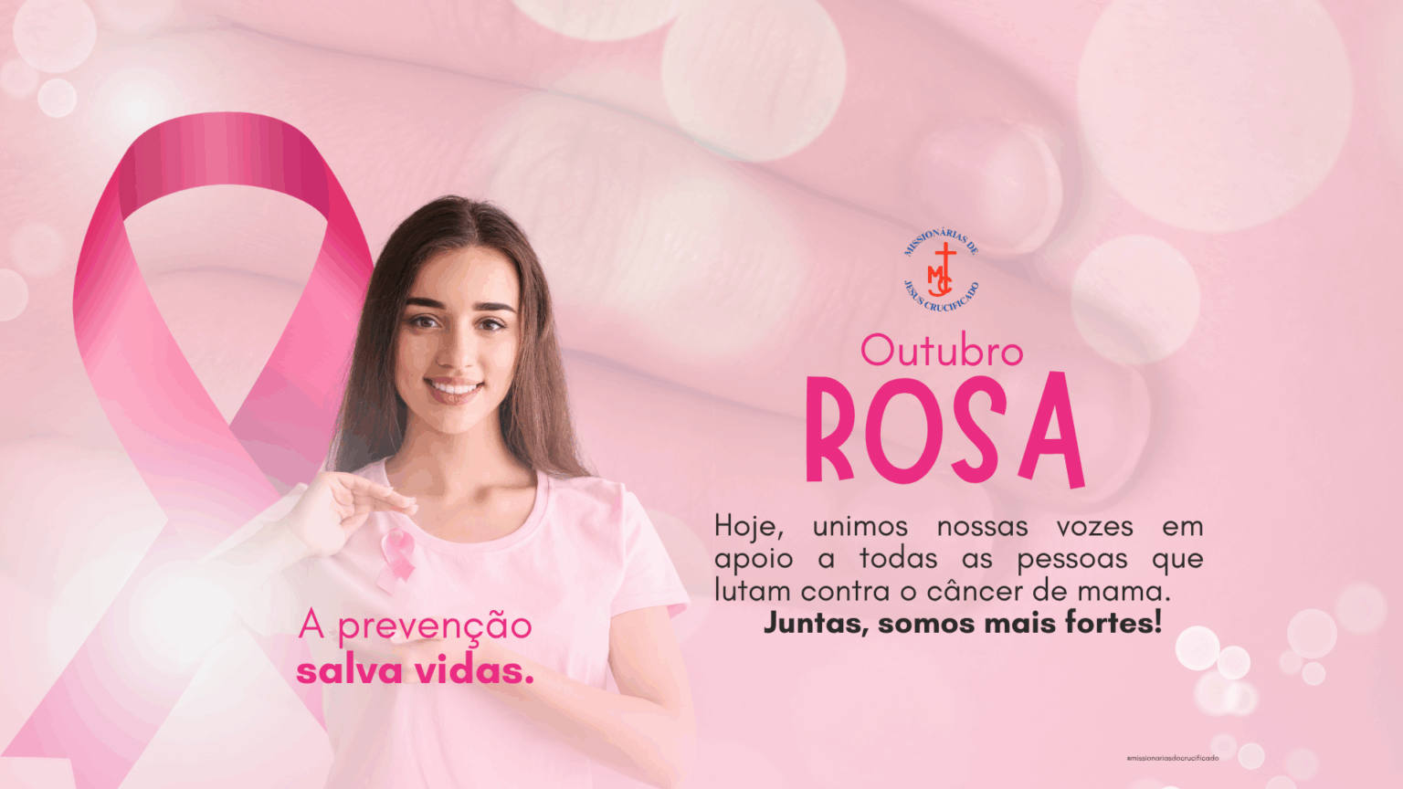 Outubro Rosa| Mês de conscientização sobre o Câncer de mama ...